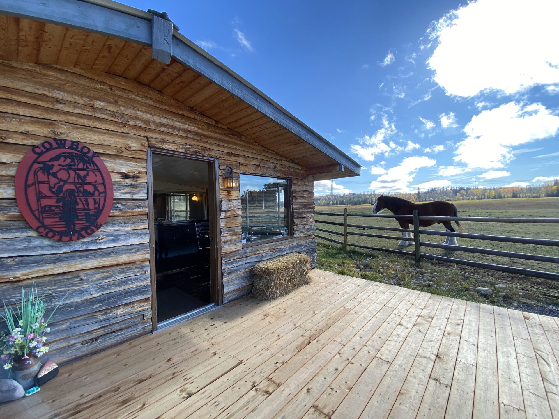 Cowboy Cottage - Woodhouse Cottages & Ranch